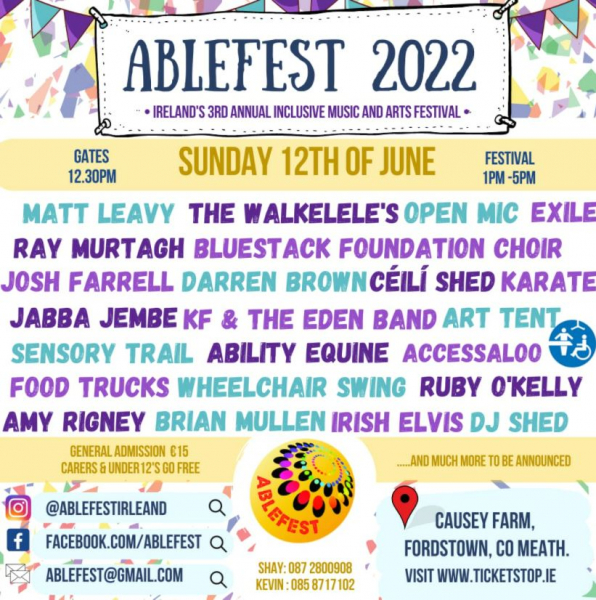 Ablefest 2022 - AccessoLoo